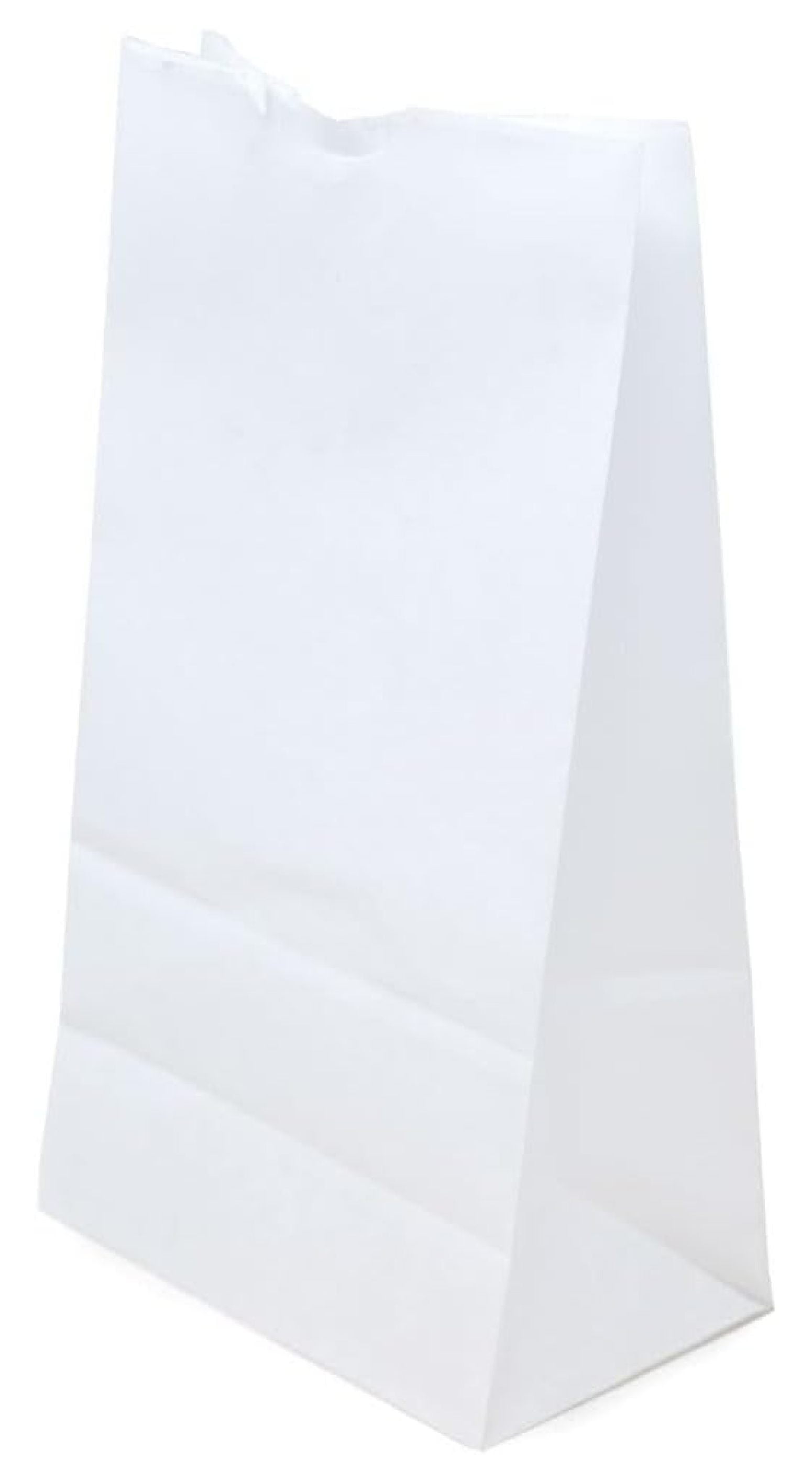Plain Wax-Coated Paper Bakery Bag White, 6 lb. | 1000/Case - Walmart.com