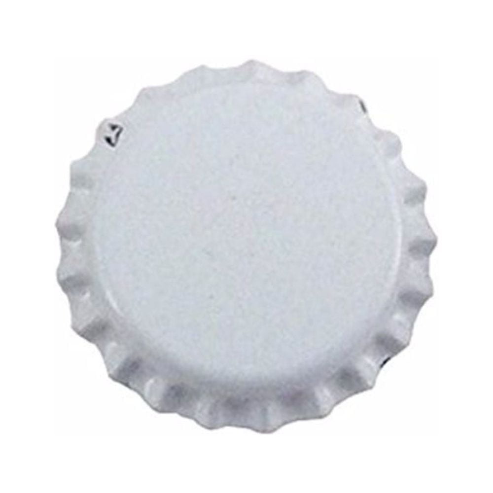 Plain White Caps- 144 Count - Walmart.com