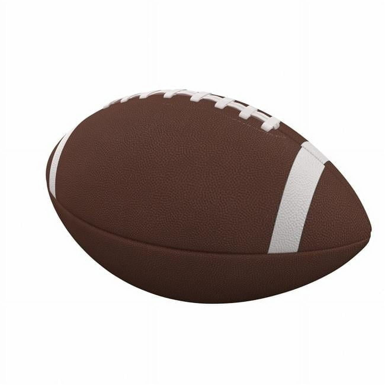 Plain White Full-Size Composite Football - Walmart.com
