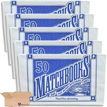 Diamond Green Light Deluxe Matchbook, 50 Match Books, 20 Matches Each ...
