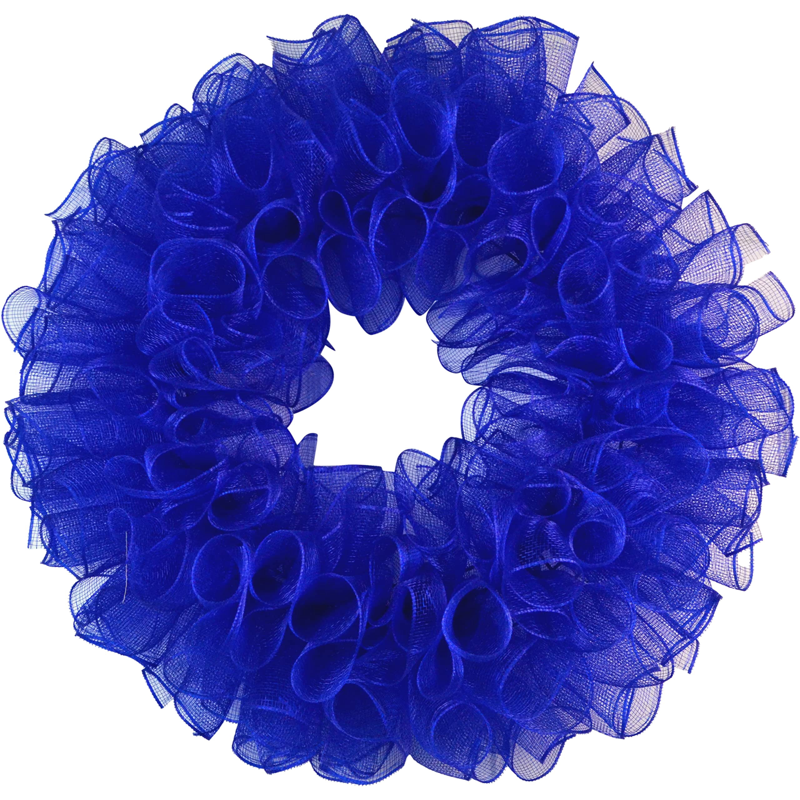 Plain Wreath Base Already Made - Mesh Everyday Wreath to Decorate DIY ...