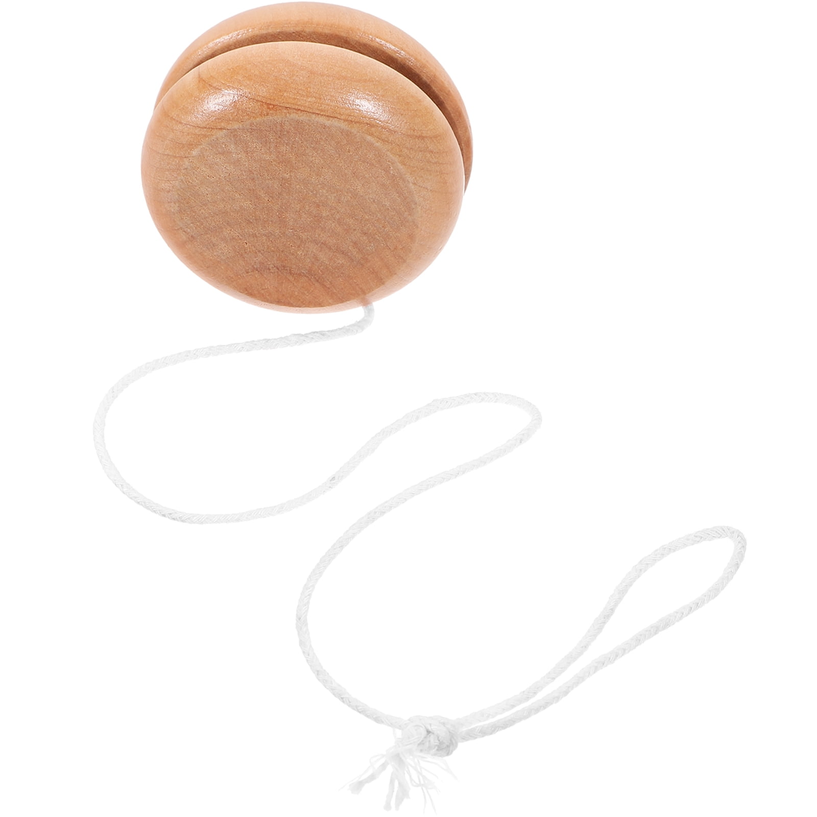 Khaki Wooden Yo-yo Ball for Kids Playing Safe Resistance Unisex ...
