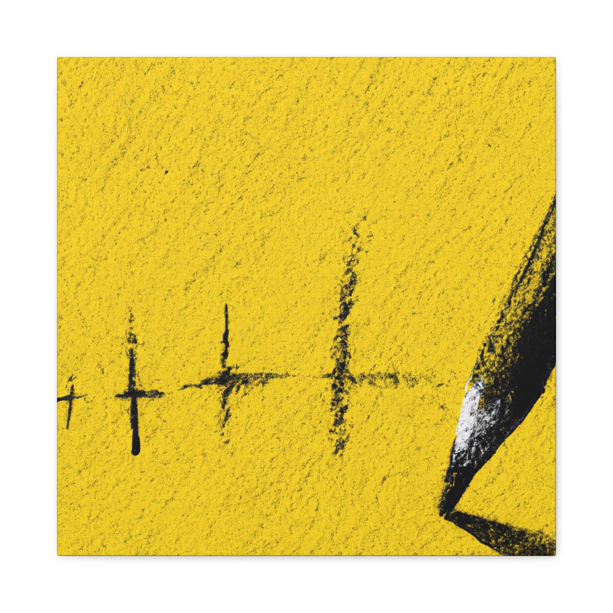 Plain Zen Reflection - Canvas - Walmart.com