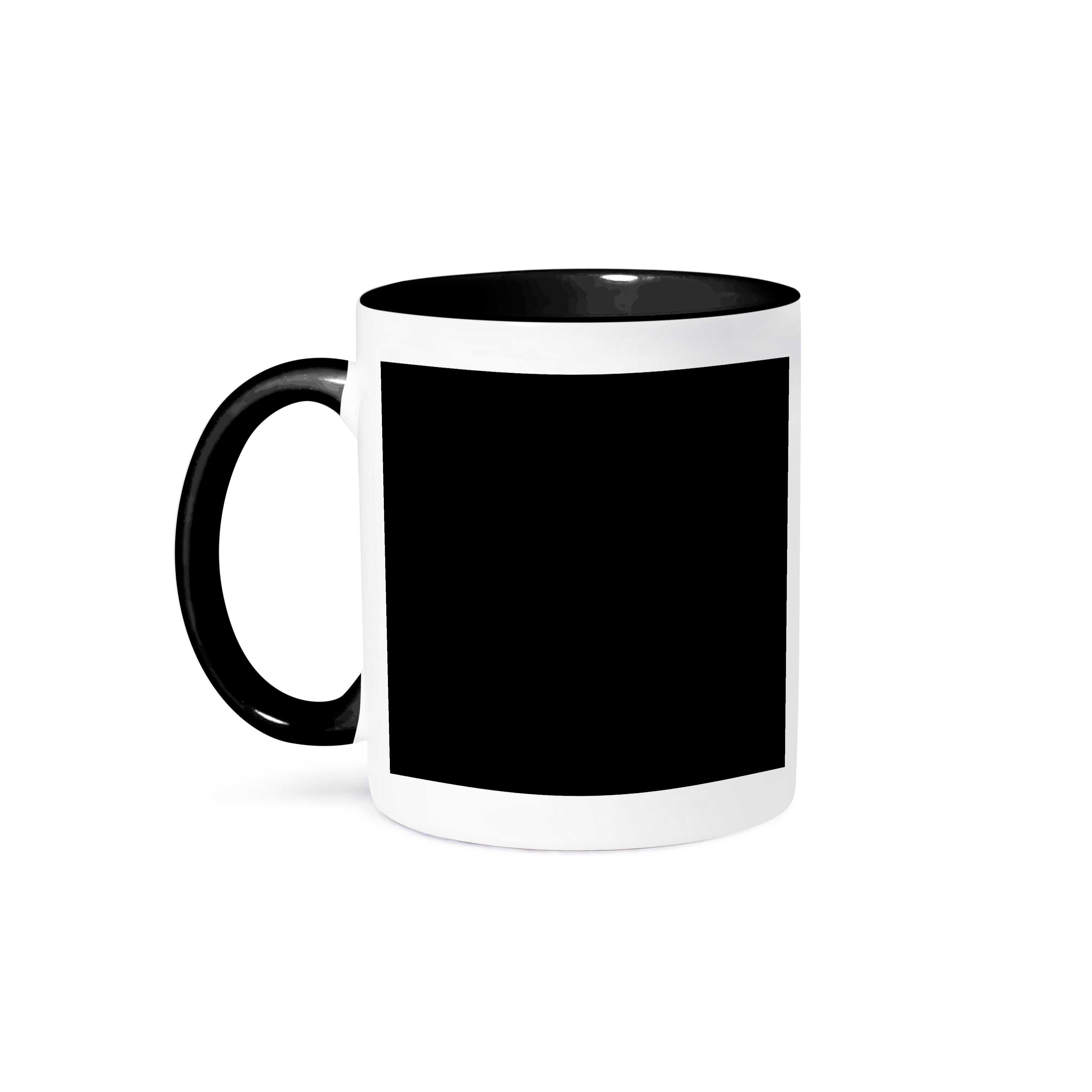 3dRose, Plain black - solid one color - sleek minimal - minimalistic ...