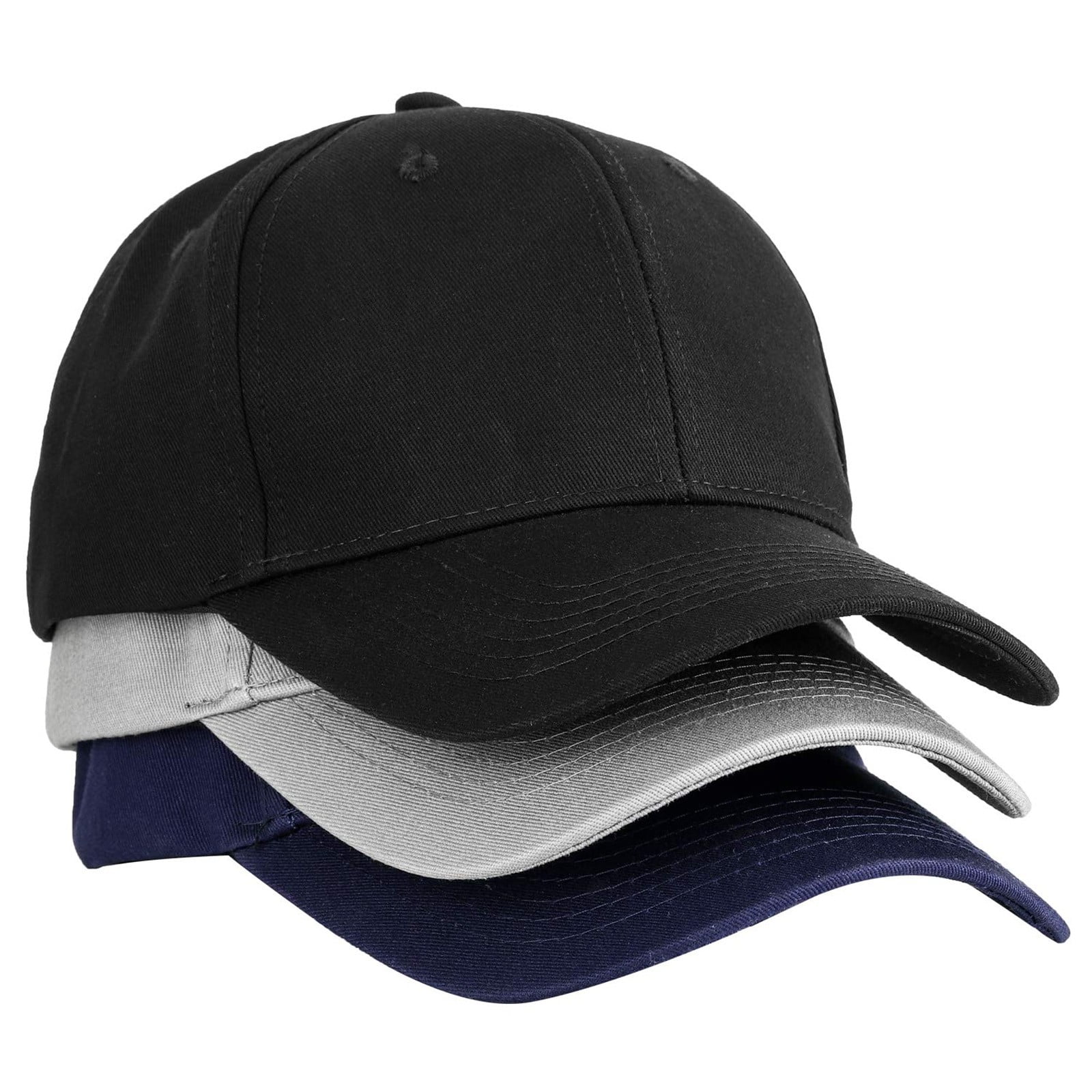Plain face baseball cap, daddy cap suitable for men and women ...