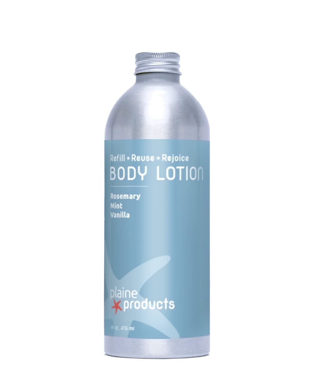 Plaine Products Eco-Friendly Body Lotion - Rosemary, Mint, Vanilla ...