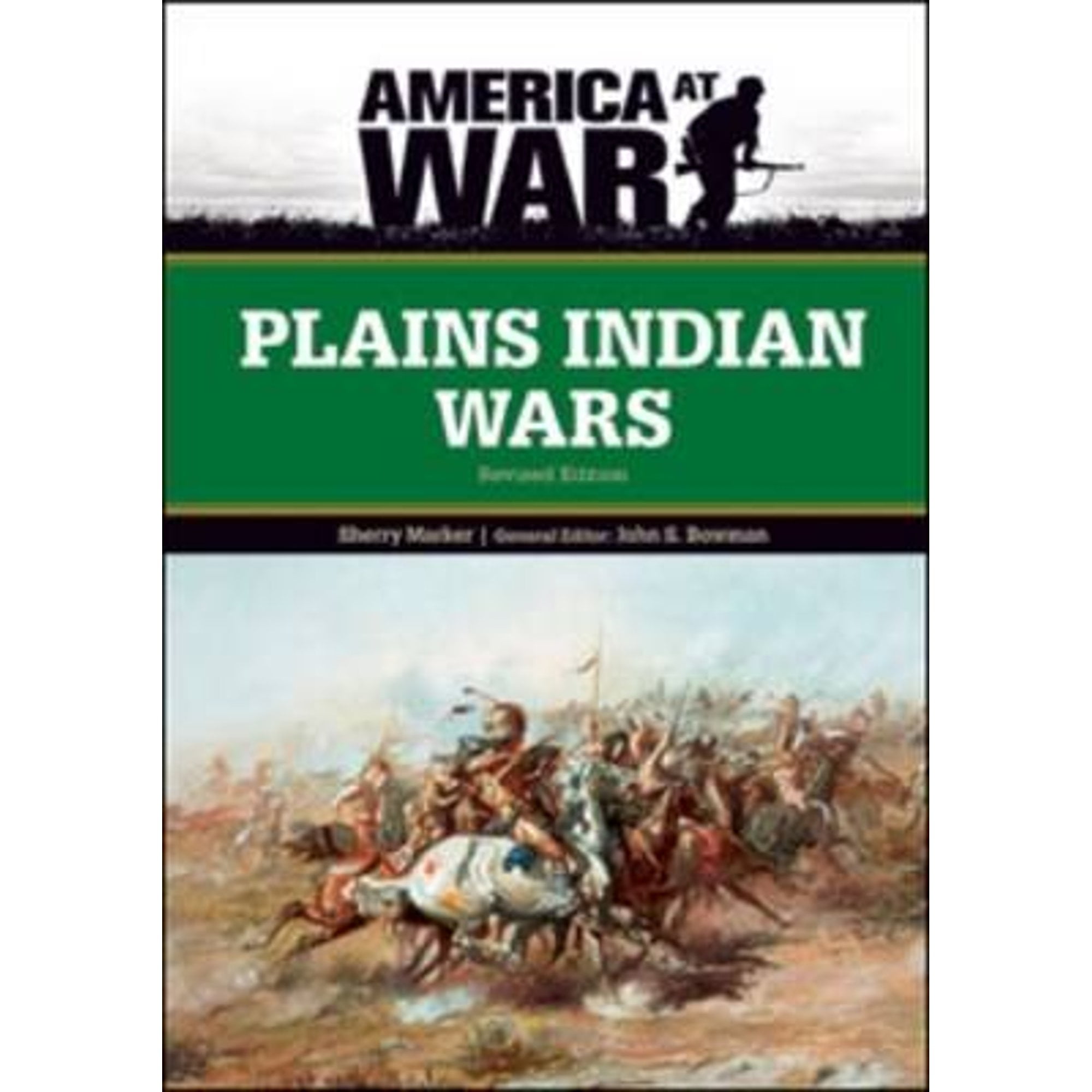 Pre-Owned Plains Indian Wars (Library Binding) 0816081840 9780816081844 ...