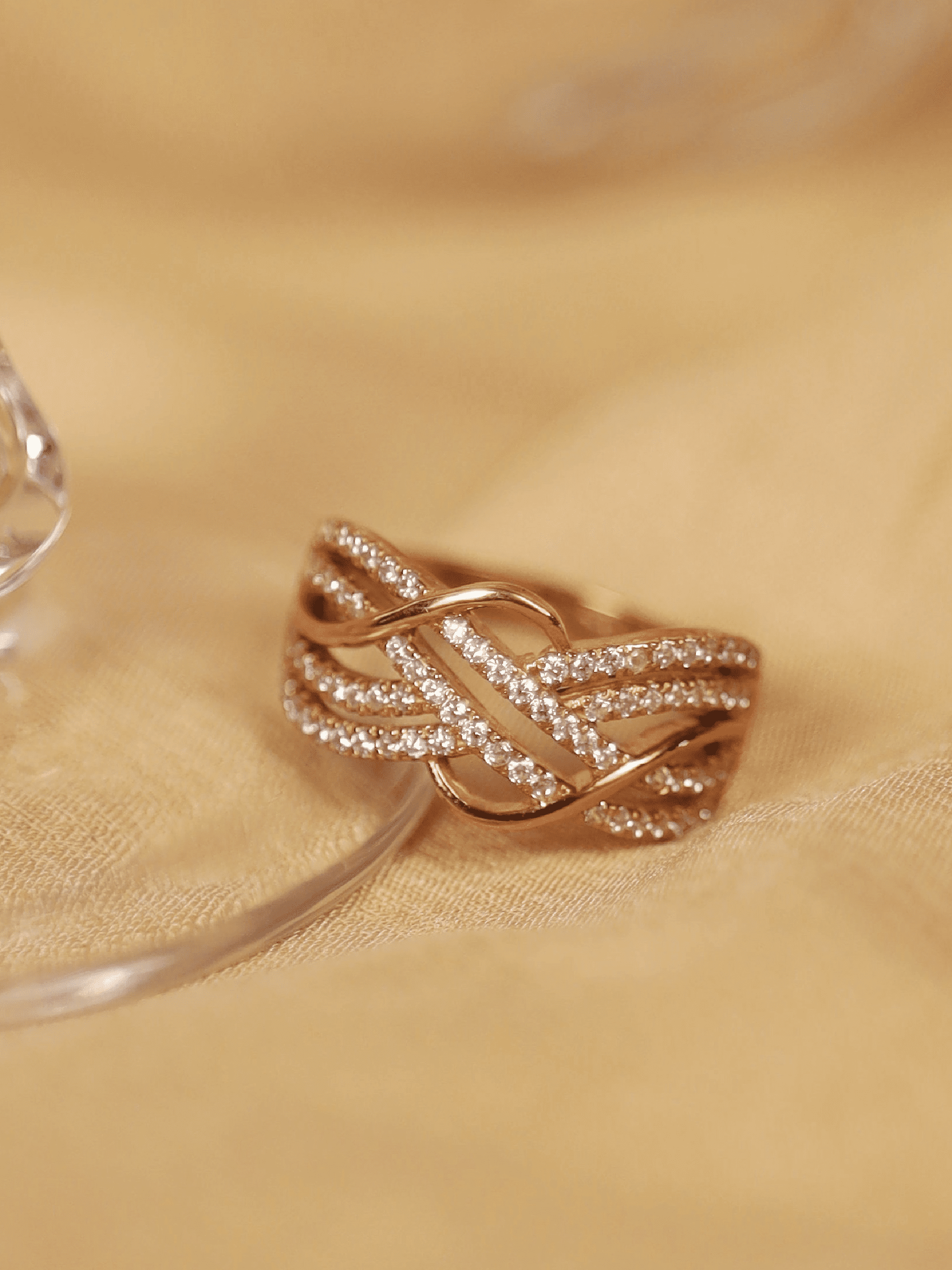 Plaited Ring - Walmart.com