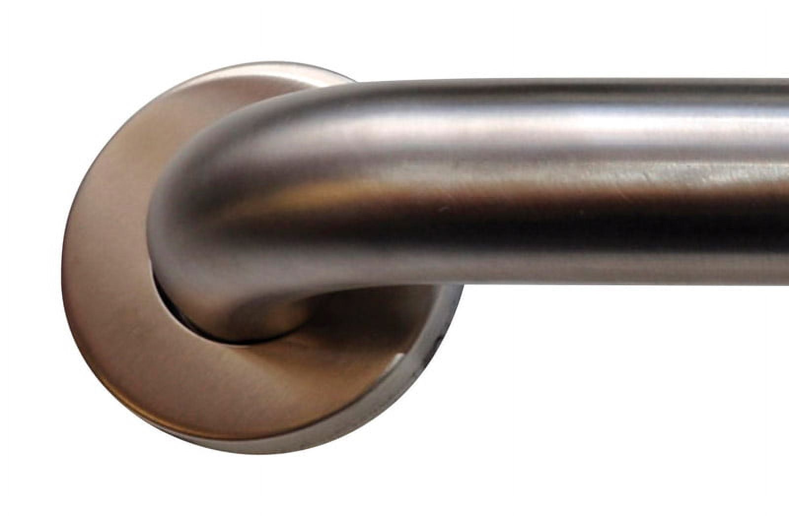 Plamb Pak 24 in. L Brushed Stainless Steel Handlebar - Walmart.com