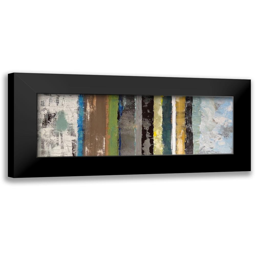 Plamer, Ruth 24x11 Black Modern Framed Museum Art Print Titled - Lines ...