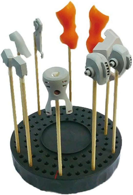 PlamoKojo Plamo Hobby Paint Base Turn in Turn Paint Drying Tool ...