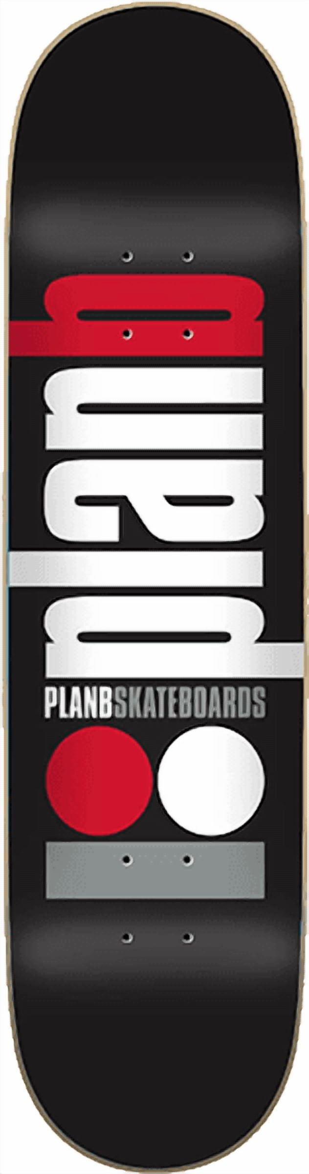 Plan B Classic Skateboard Deck 8 - Walmart.com