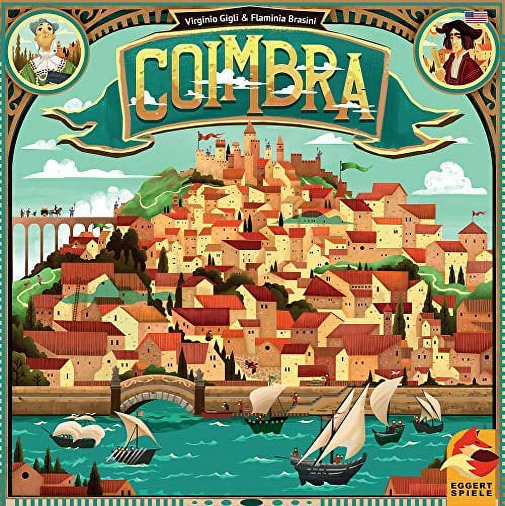 Plan B Games: Coimbra Board Game - Walmart.com