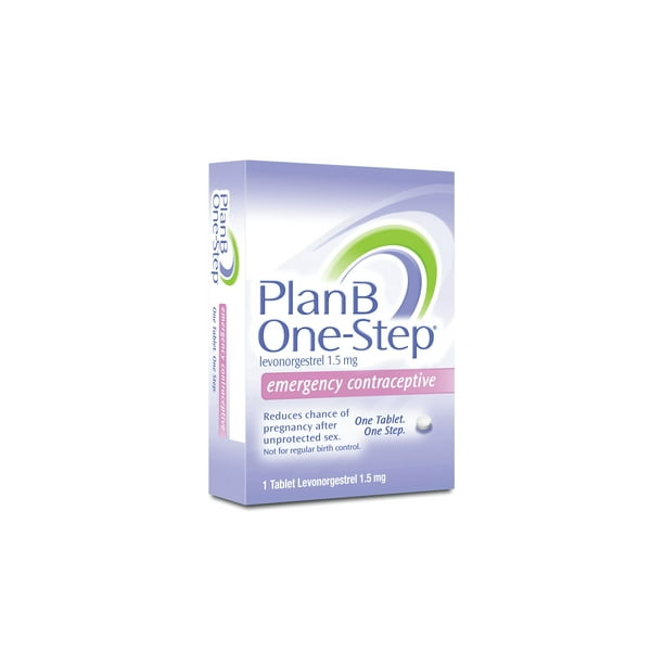 Plan B One-Step Emergency Contraception - Walmart Business Supplies
