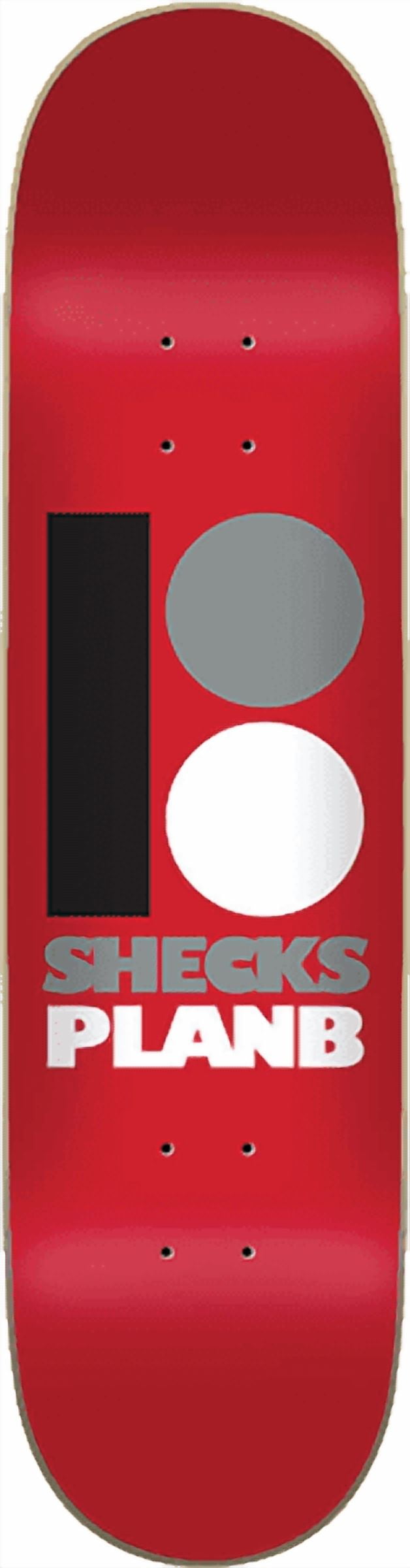 Plan B Sheckler Original Deck-8.12 - Walmart.com