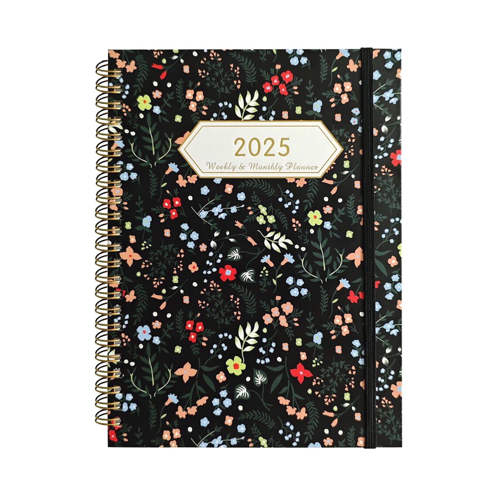 Plan Book 2024-2025, Month Weekly Planner Runs, 2024-2025 Planner with ...