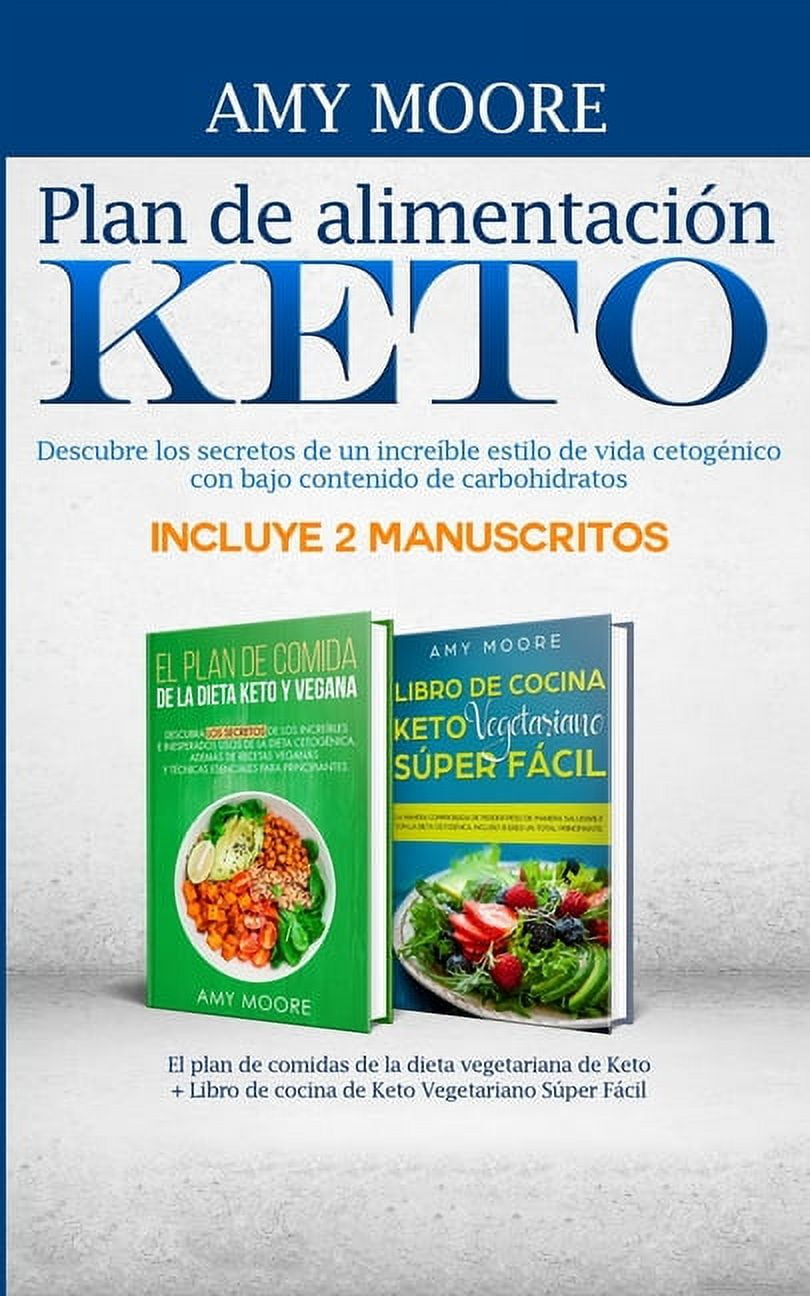 Plan De Alimentacion Keto Incluye 2 Manuscritos El Plan De Comidas De ...