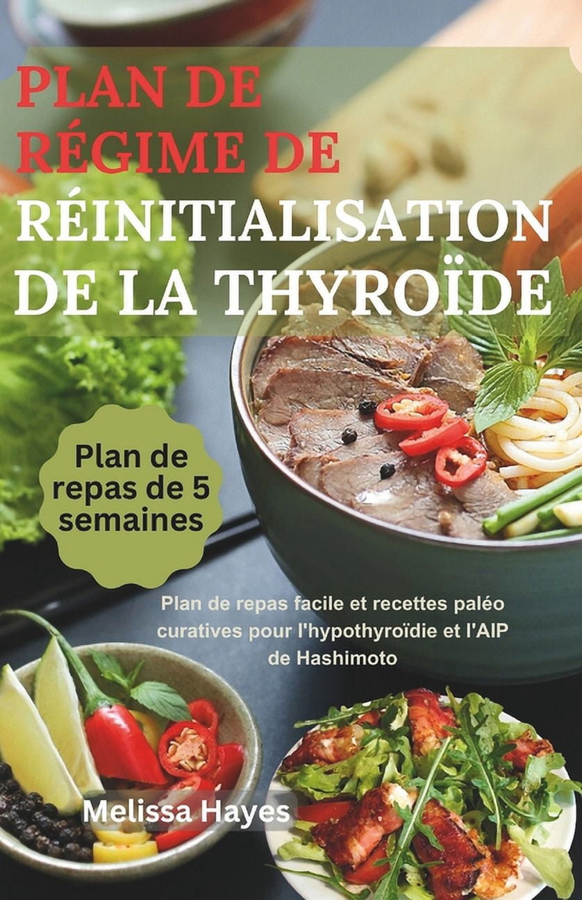 Plan De Régime De Réinitialisation De La Thyroïde: Plan de repas facile ...