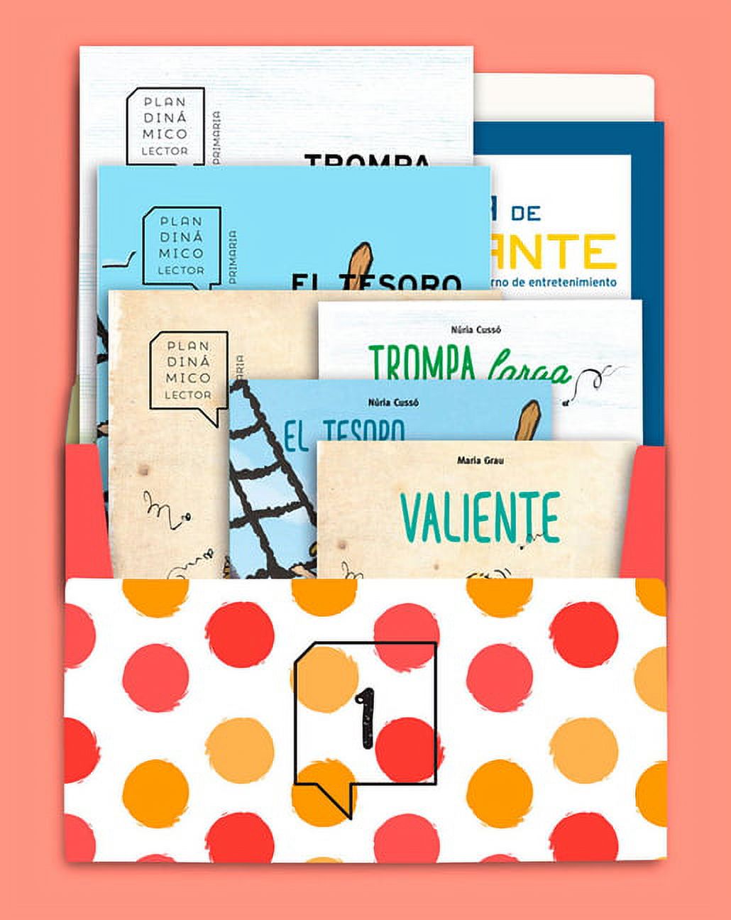 Plan Dinámico Lector: Carpeta Plan Dinámico Lector: primero de primaria : Pack para la mejora de ...