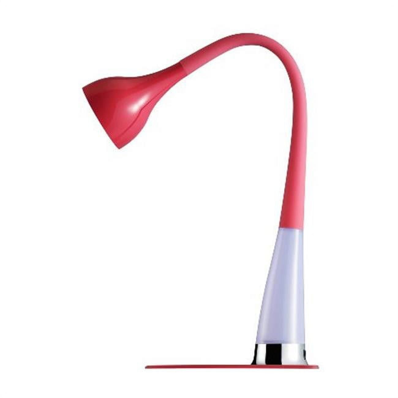 Plan LED S100PN Design MR16 LED Desk Lamp with LED Mood Light & USB ...