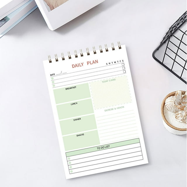 Plan Notebook for Students | Daily Planner & Vocabulary Journal | Tear ...
