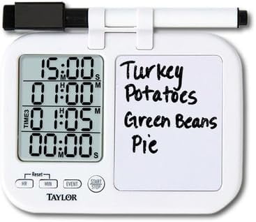 Plan and Prep Multi Event Timer [Set of 6] - Walmart.com