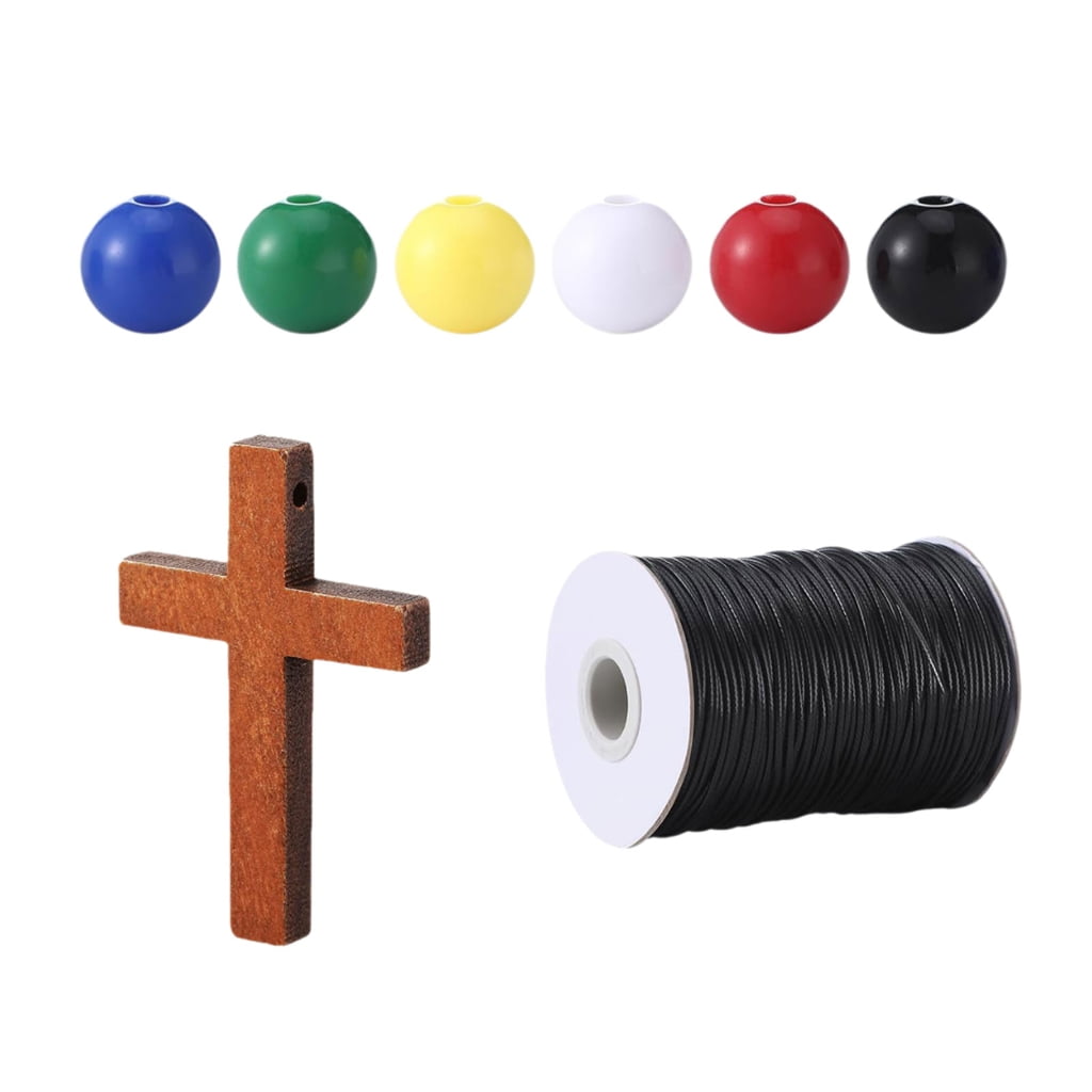 Plan of Salvations Bracelet Beads with Waxed Cotton Thread Wordless ...