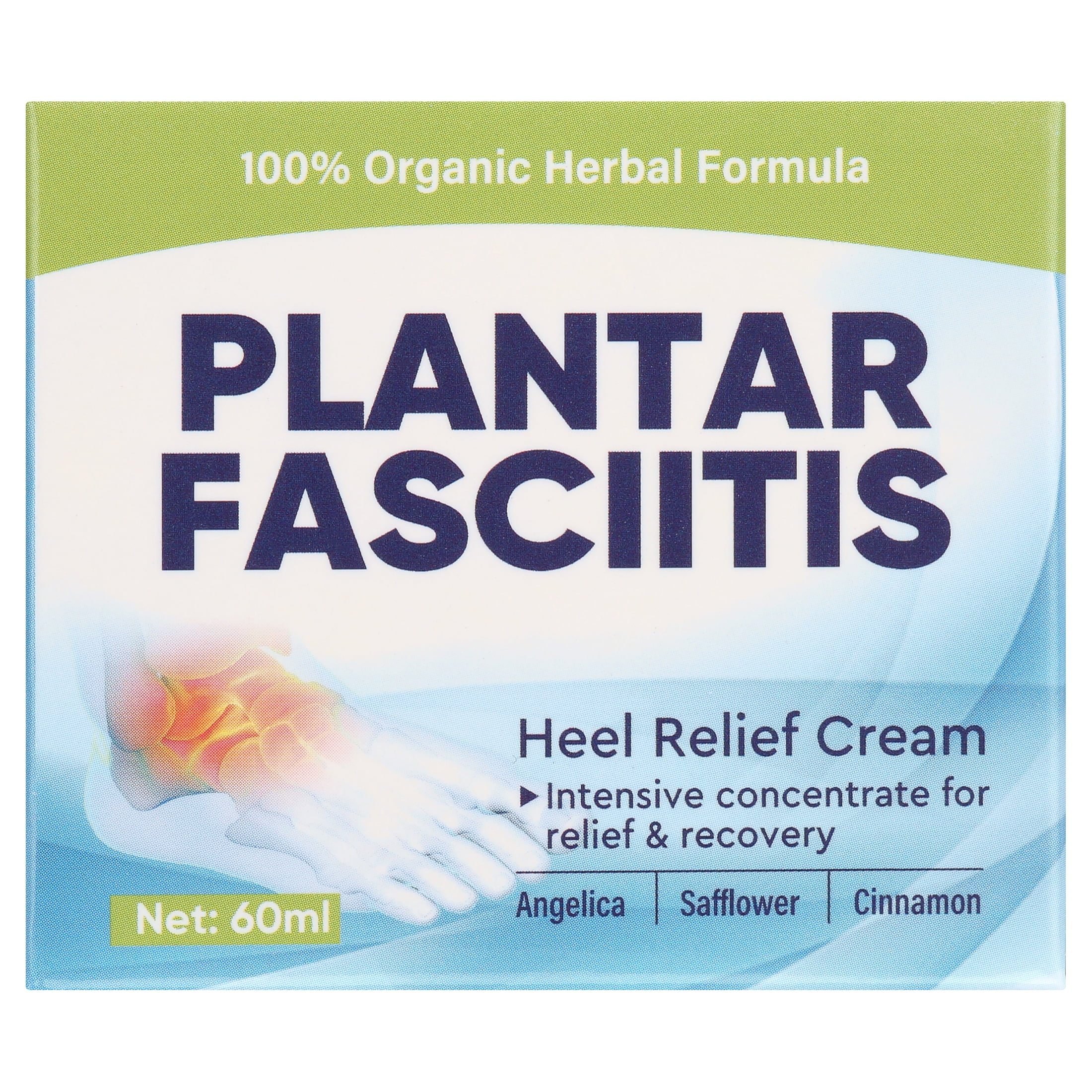 Plan_tar Fasc_iitis Cream,Care Your Life,Relax Your Feet,Effect with ...