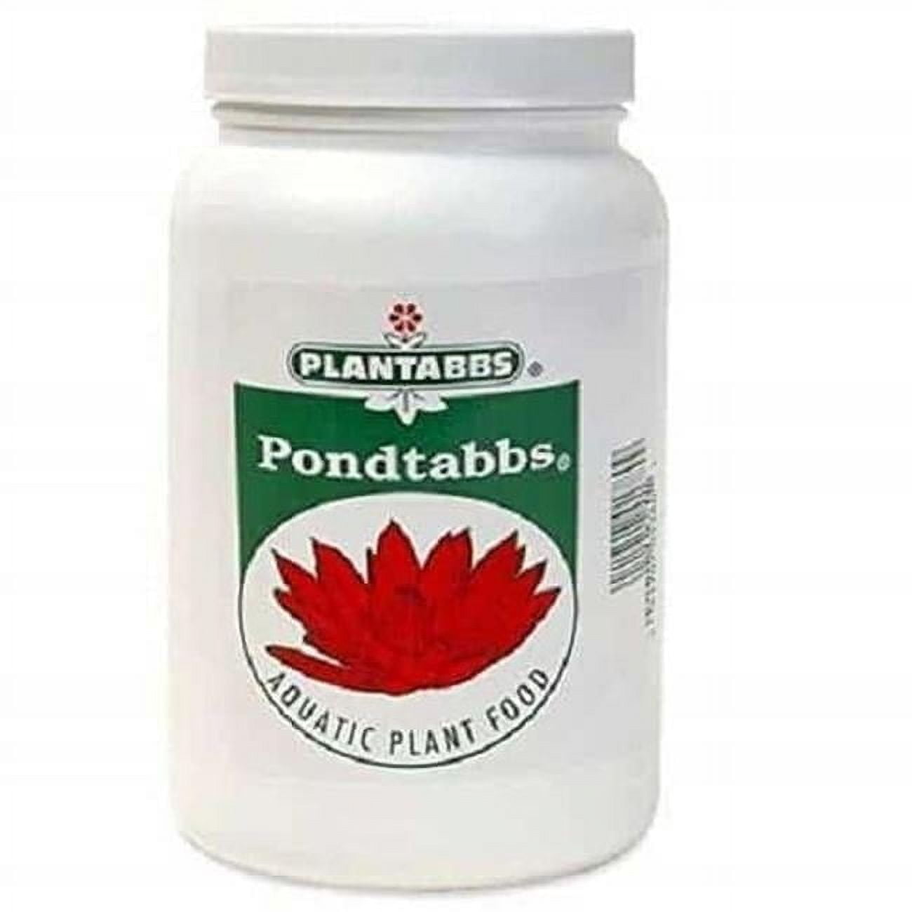PlanTabb Pond Tabs Aquatic Plant Fertilizer, 20 Count with Nutrient ...