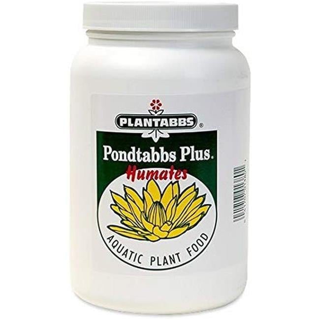 PlanTabb Products PLTA0138 Aquatic Pond Tabs Plus Aquatic Fertilizer ...