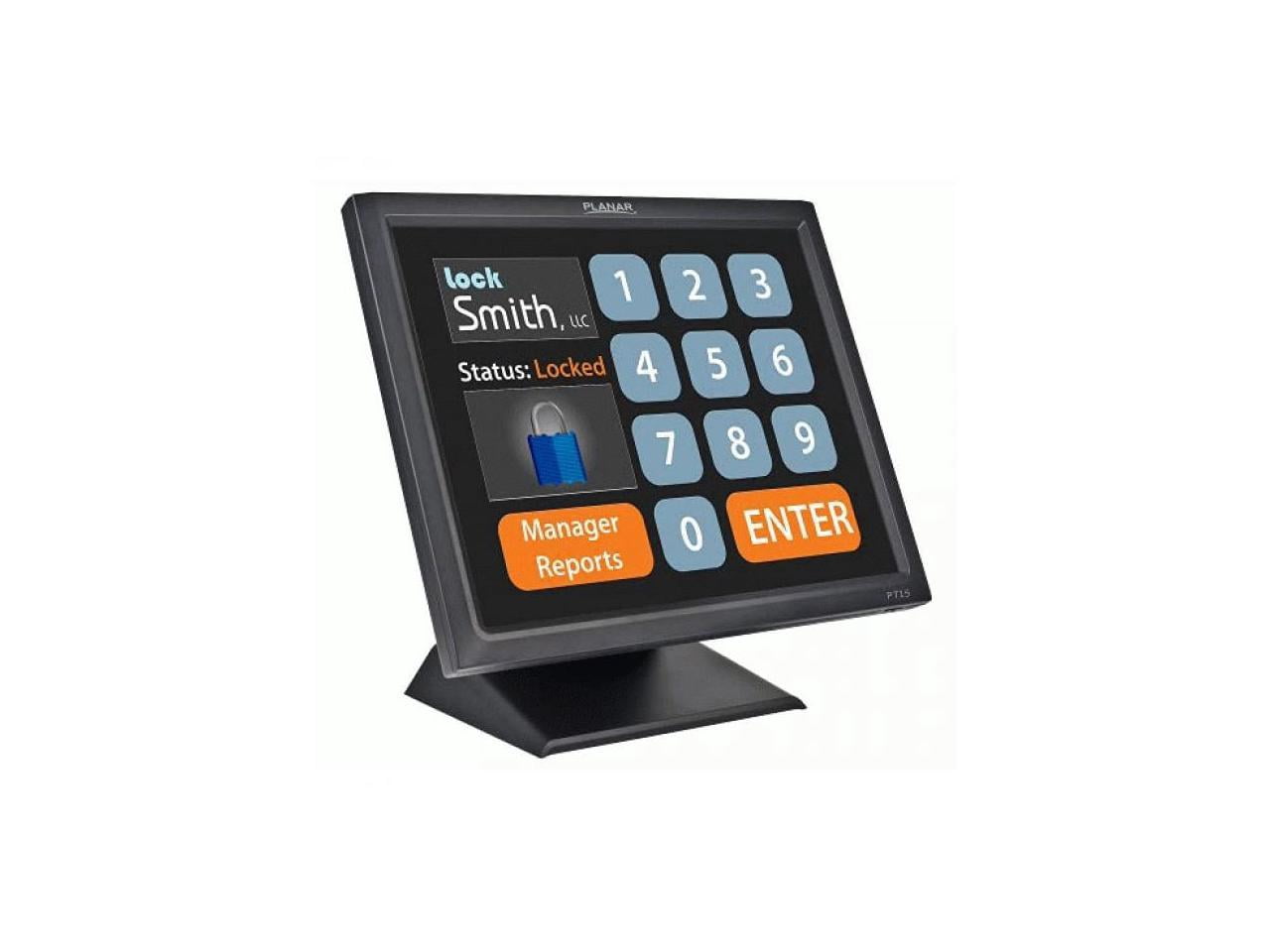 PLANAR PT1545R 15" USB Resistive Touch Display Monitor with Built-in ...