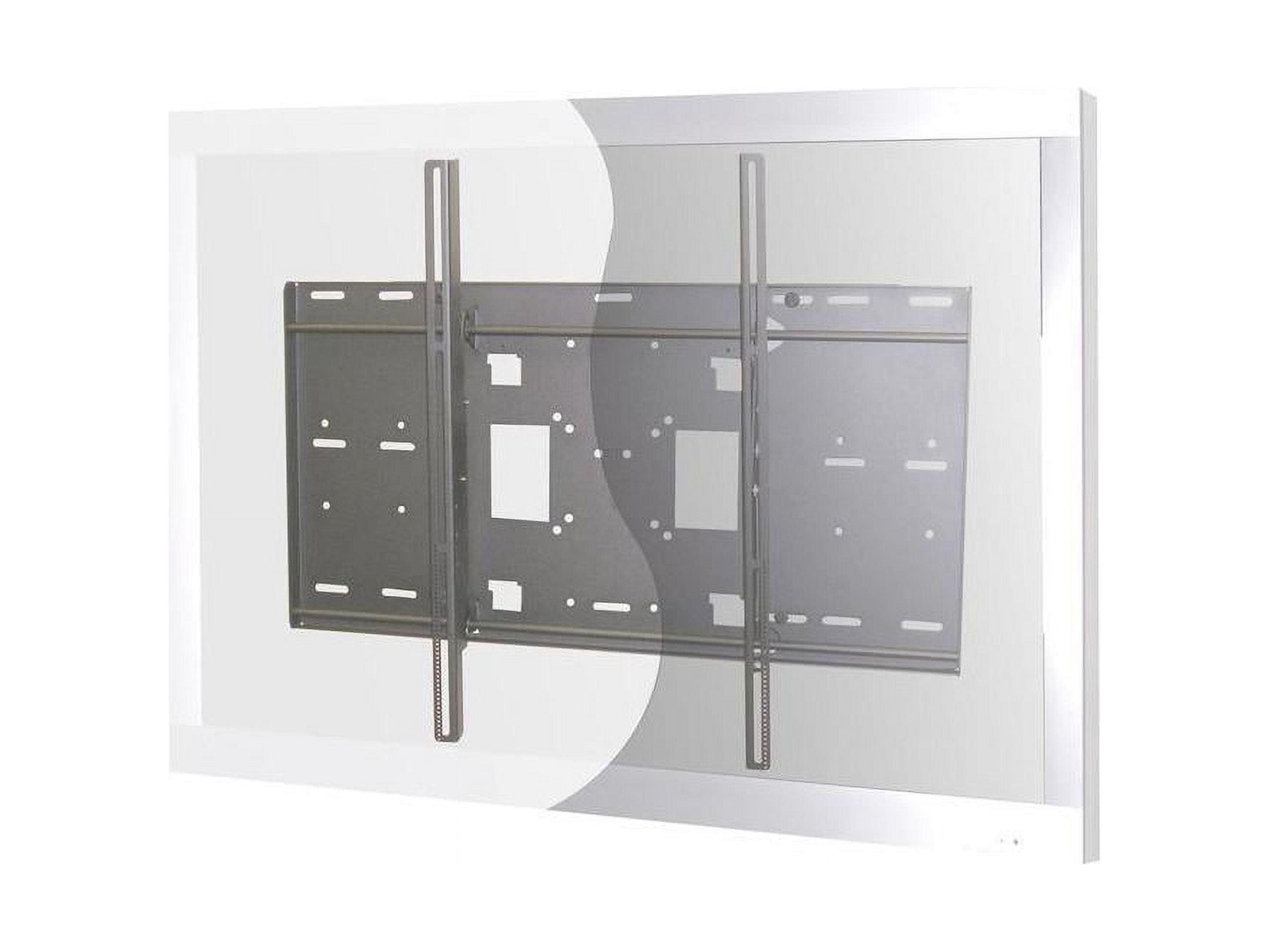 Planar FWMV-MXL Wall Mount for Flat Panel Display - Black - 98" Screen ...