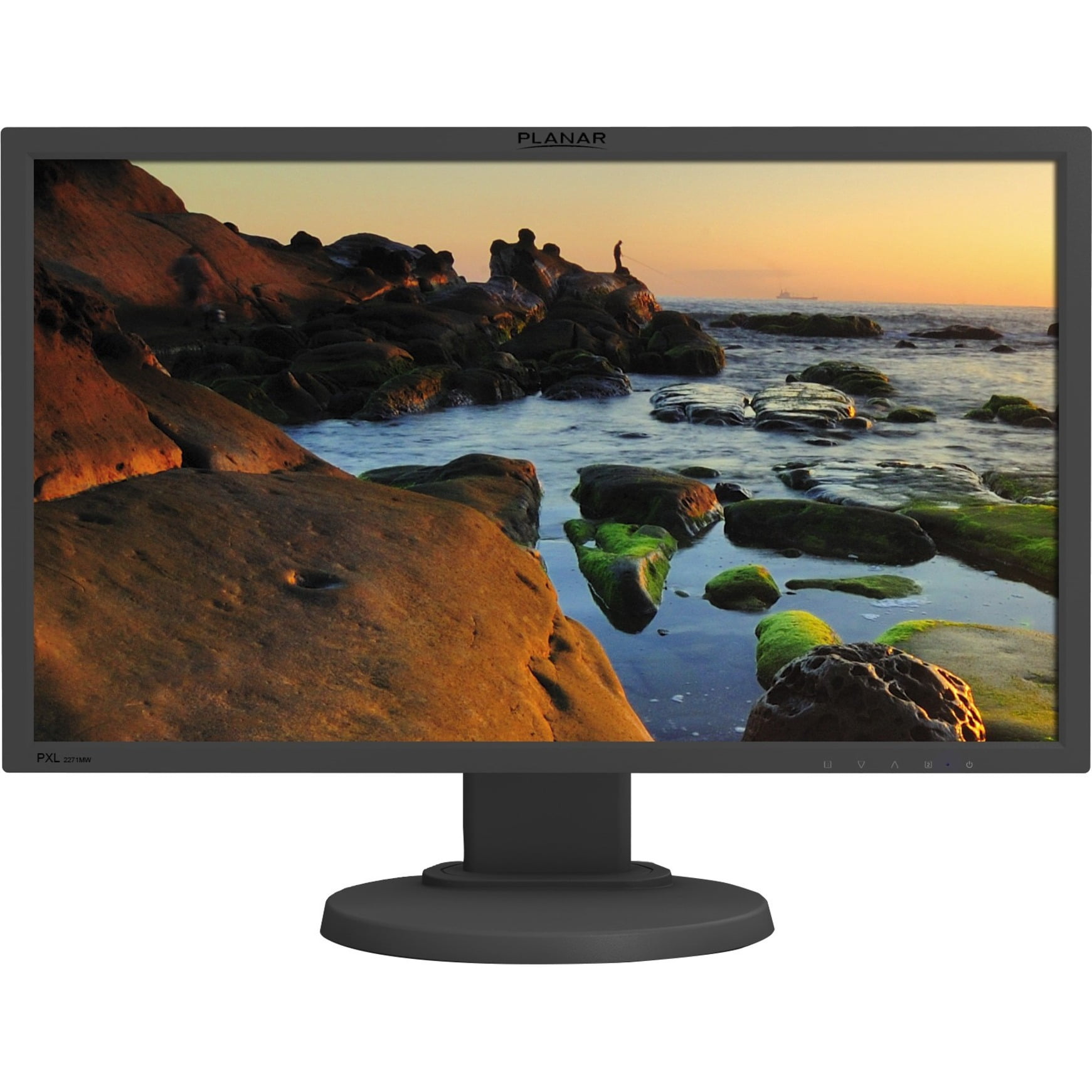 Planar PXL2271MW - LED monitor - 22" - with 3-Years Warranty Planar ...