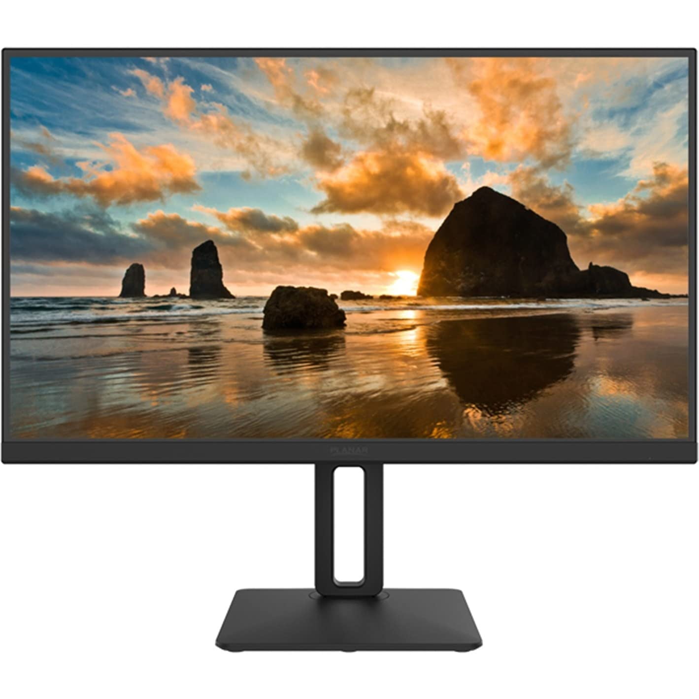 Planar PZN2710Q 27" Quad HD USB-C Monitor with Integrated USB-C Docking ...