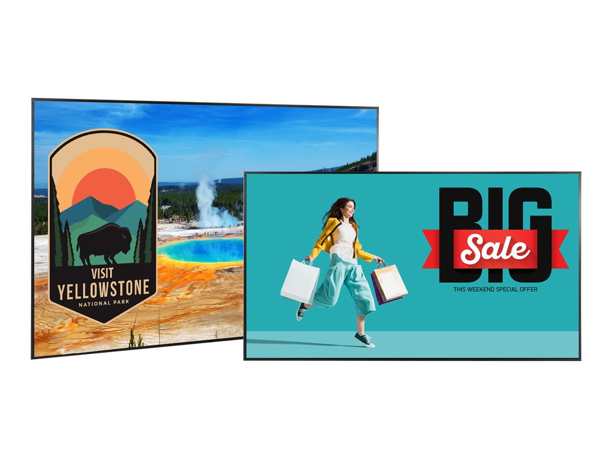 Planar SLM50 - 50" Diagonal Class Simplicity M Series LED-backlit LCD ...