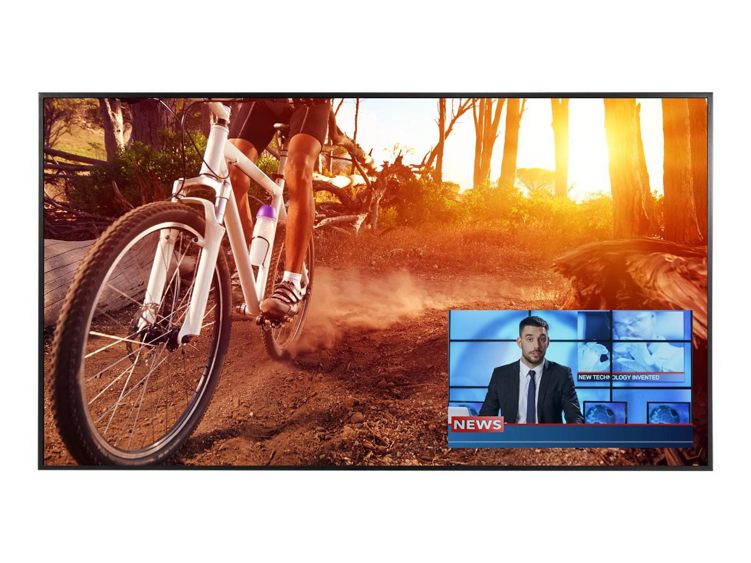 Planar UltraRes P Series URP55-T - 55" Diagonal Class LED-backlit LCD ...