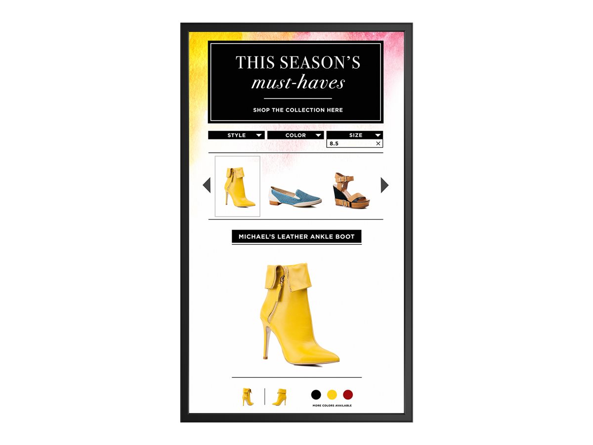 Planar UltraRes UR8451-MX-ERO-T - 84" Diagonal Class LED-backlit LCD ...