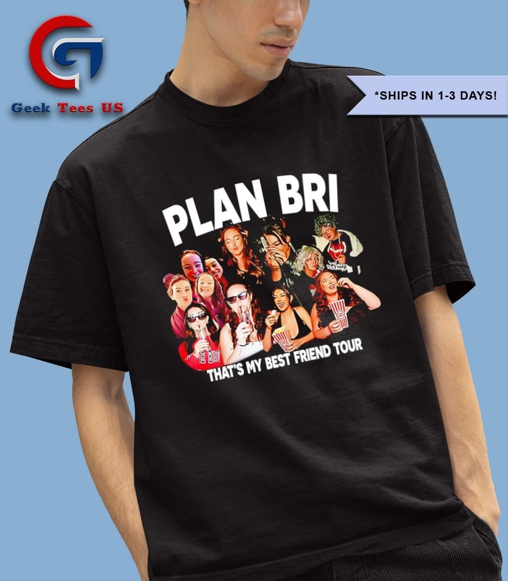 Planbri-faces-thats-my-best-friend-tour-t-shirt - Walmart.com