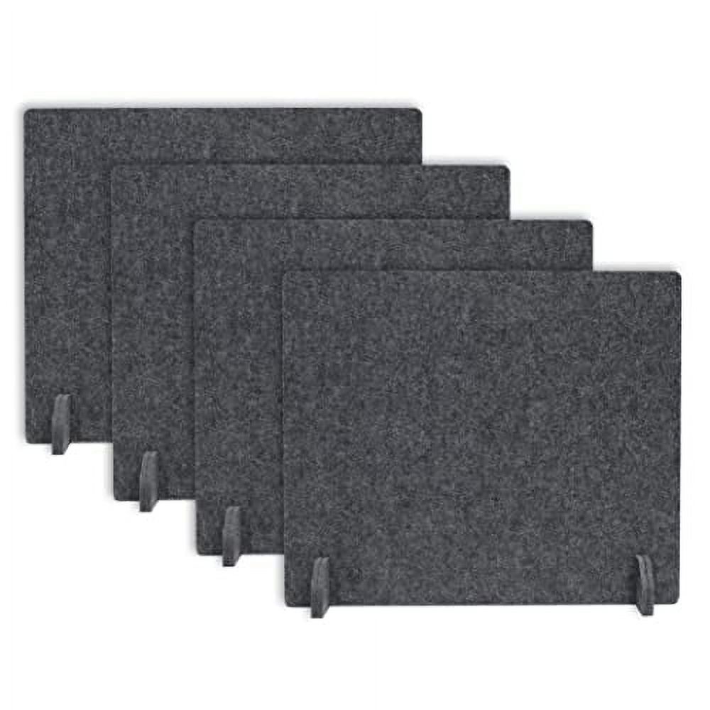 Planche Acoustic Freestanding Desk Divider - Noise Reducing Desk ...