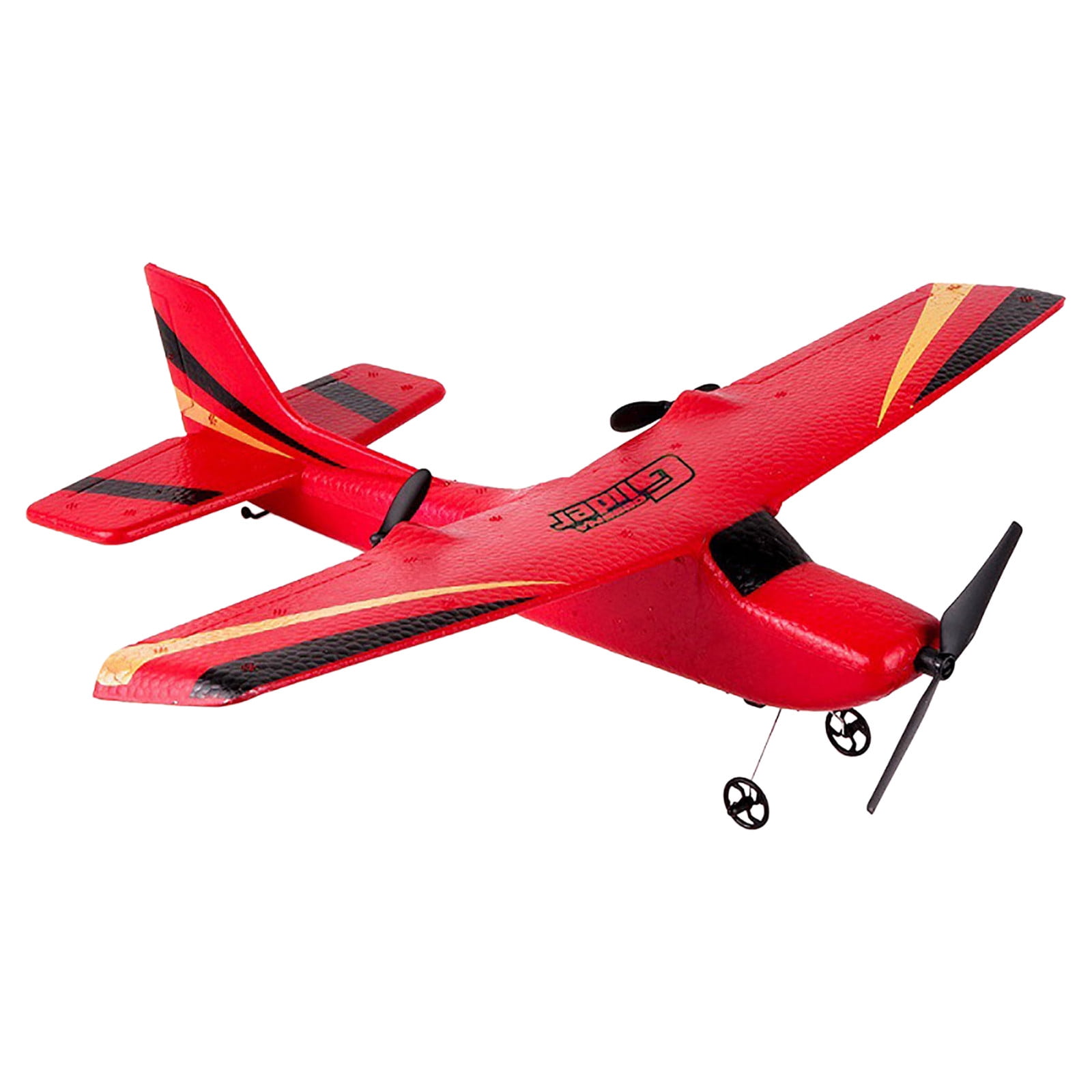 Plane 3 Channel BF-109 Remote Control Airplane Fighter Toys Gyro ...