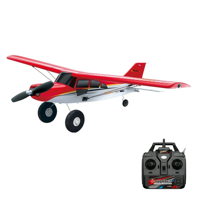 RC Plane, 4 Channel Remote Control Airplane with Lights, Stabilization ...