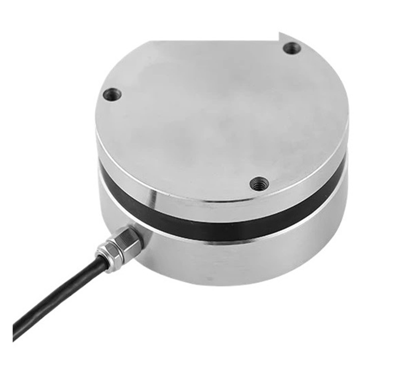 Plane Capsule Type Force Sensor Pressure Weighing Platform Scale Flange ...