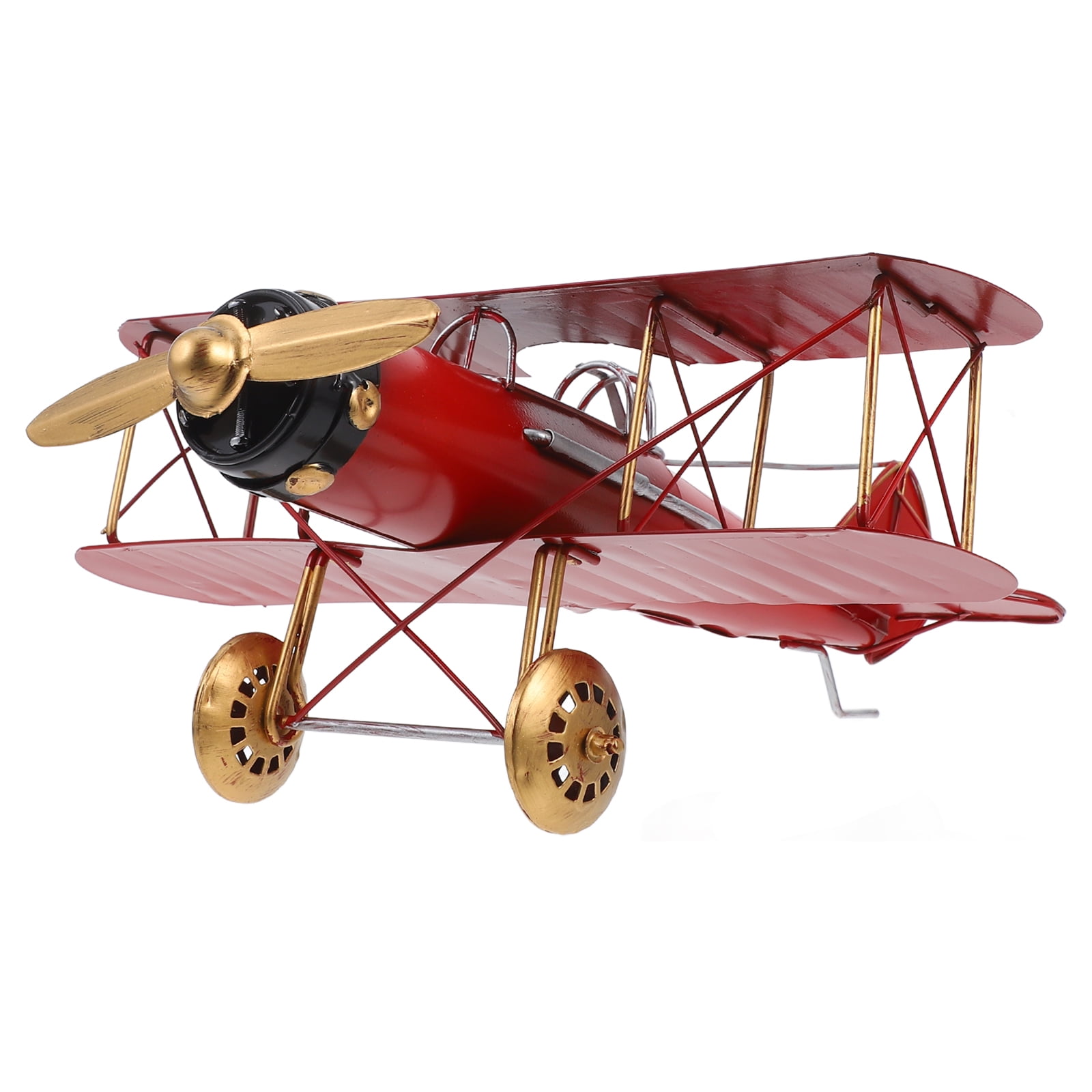 Plane Decor Hanging Airplane Decor Iron Aircraft Delicate Airplane ...