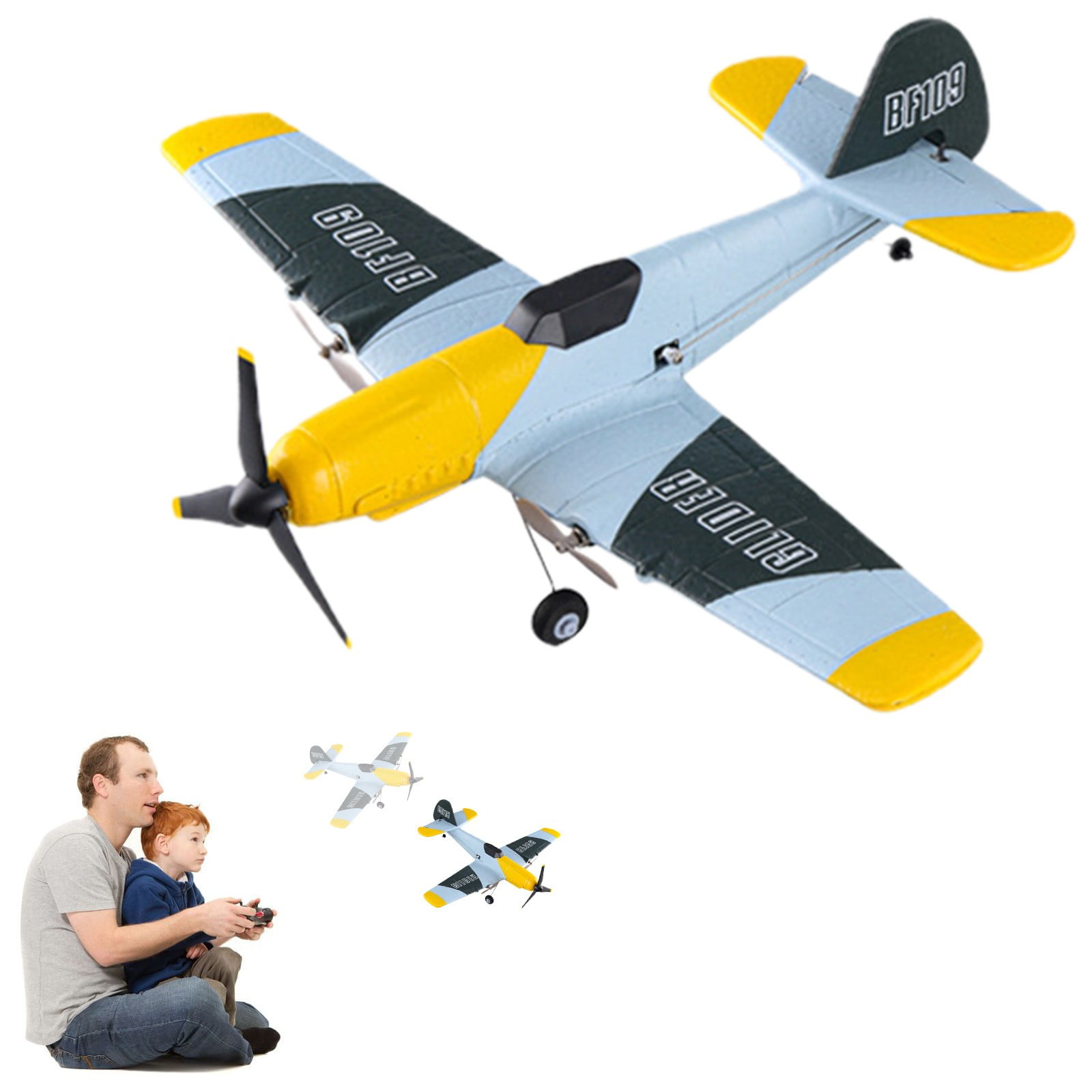 Plane For Beginners Remote Glider Airplane Portable & Easy To Fly ...