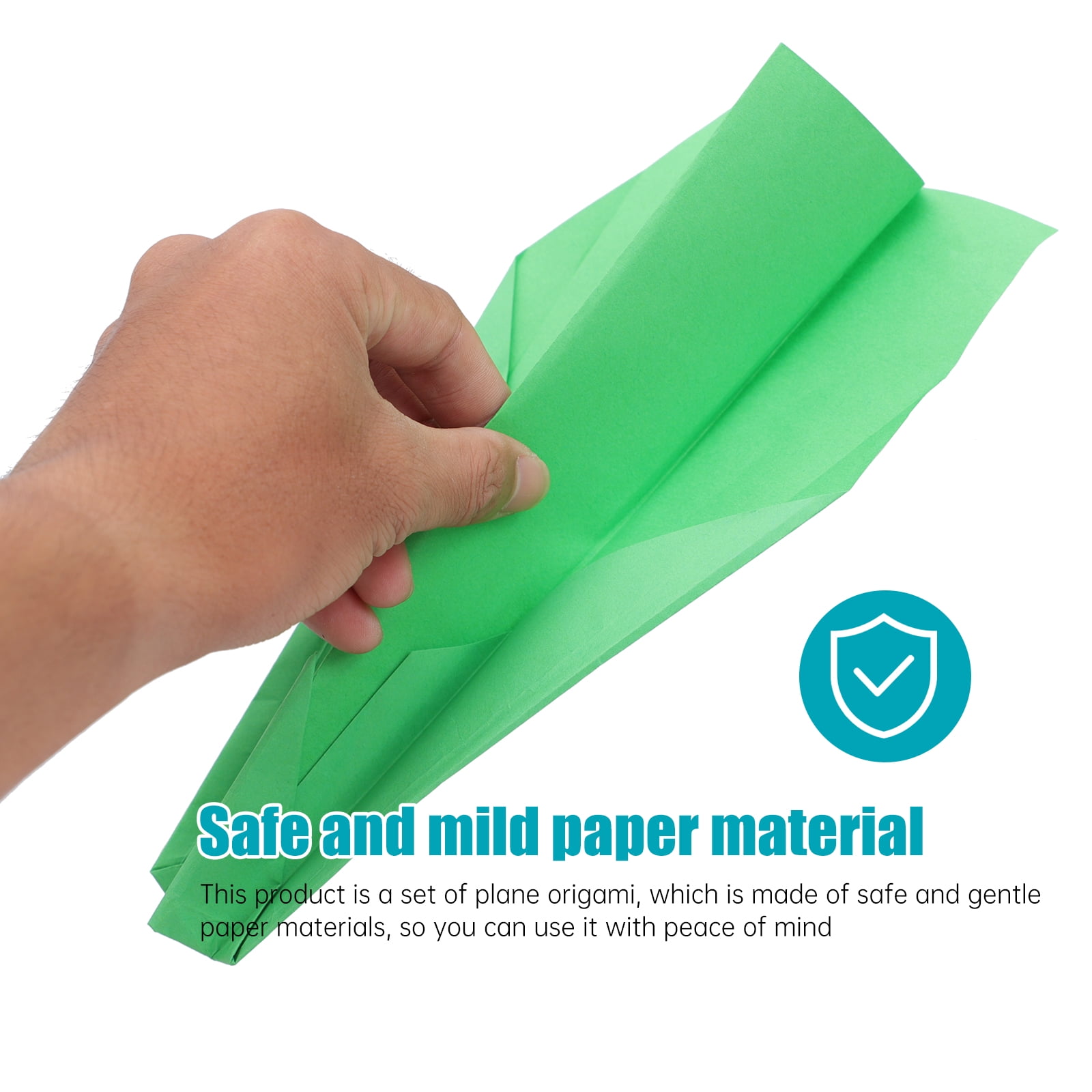 Plane Origami 100Pcs Plane Origami Creative Wedding Paper Plane Funny ...