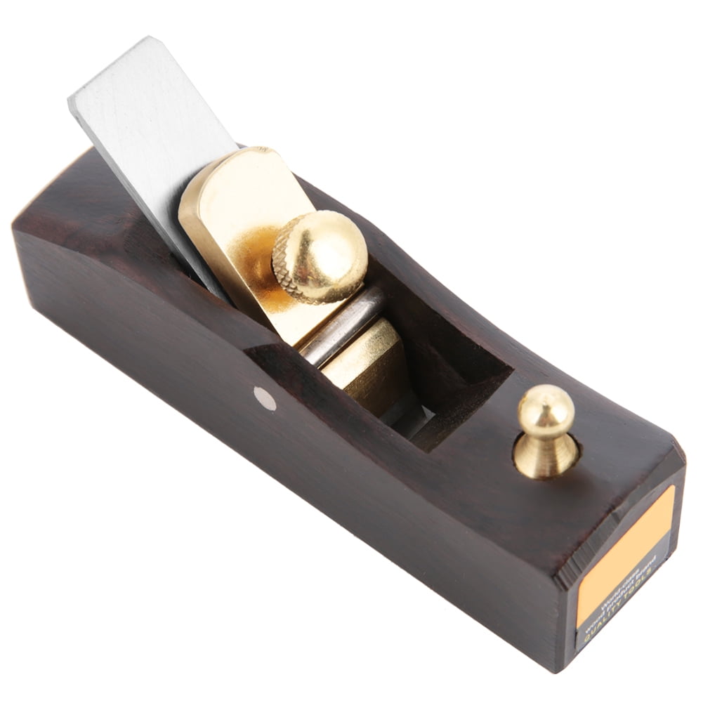 Fyydes Plane Shave Tool, Wood Planer, High-Speed Steel Blade, Ebony ...