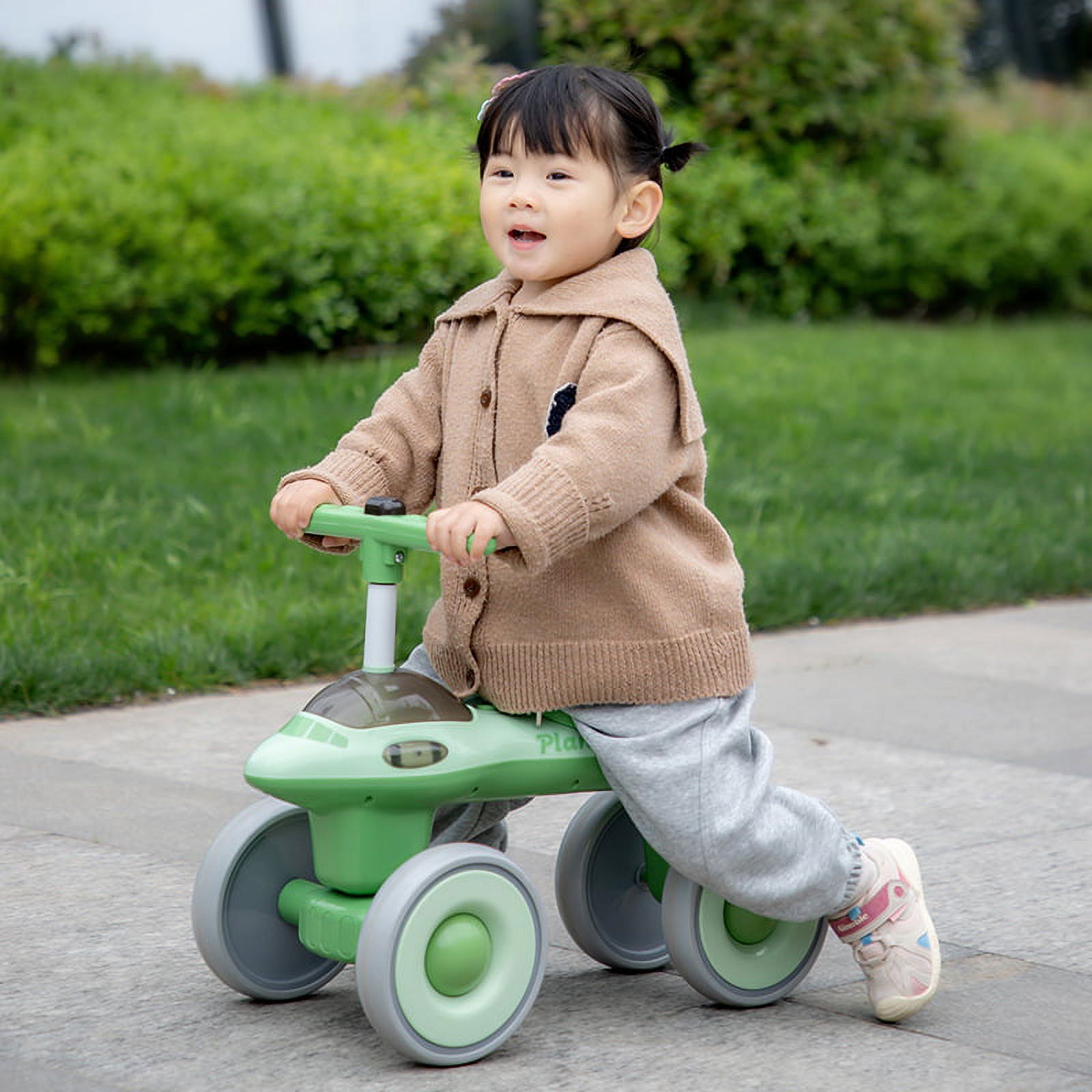 Plane walker with lights and Music - Walmart.com