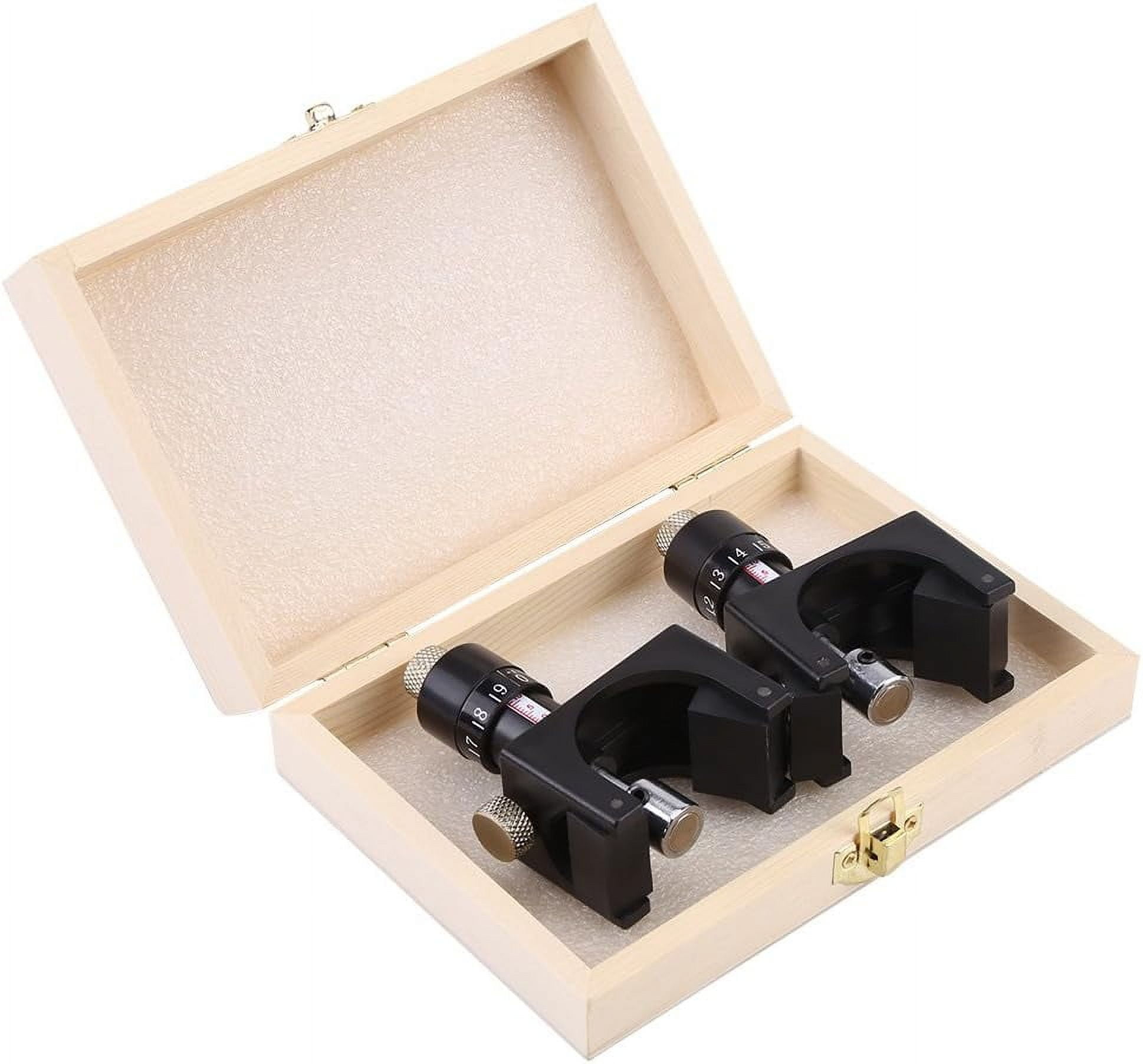 Planer Blade Setting Jig, 2PCS Magnetic Knife Gauges for Easy Operation ...