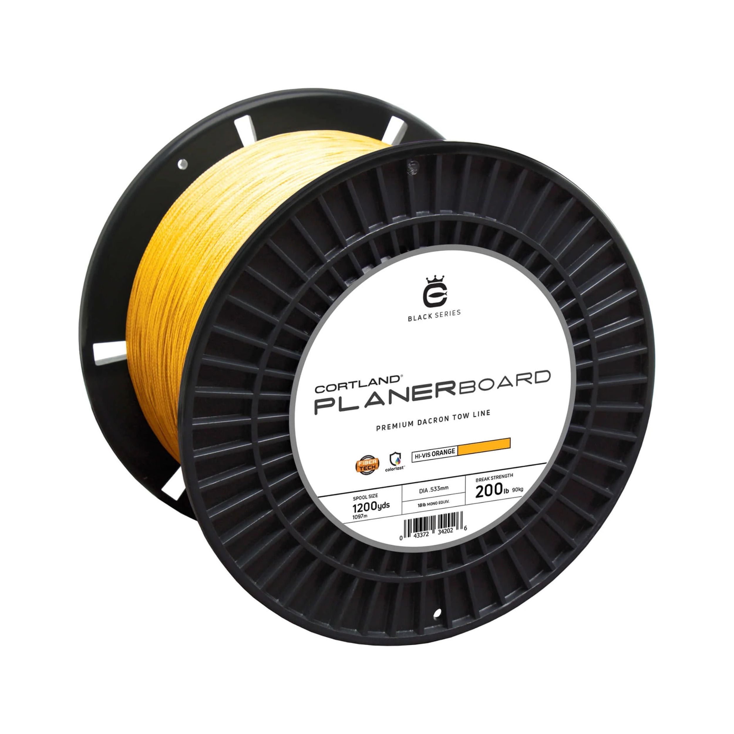 Planer Board Dacron Tow Line - Hi-Vis Orange - Walmart.com