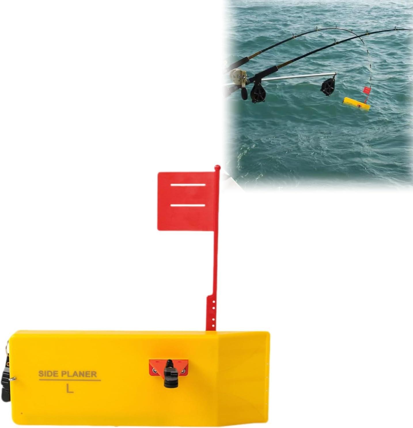 Planer Boards for Fishing,Fishing Planer Board Tool,in Line Side Clip ...